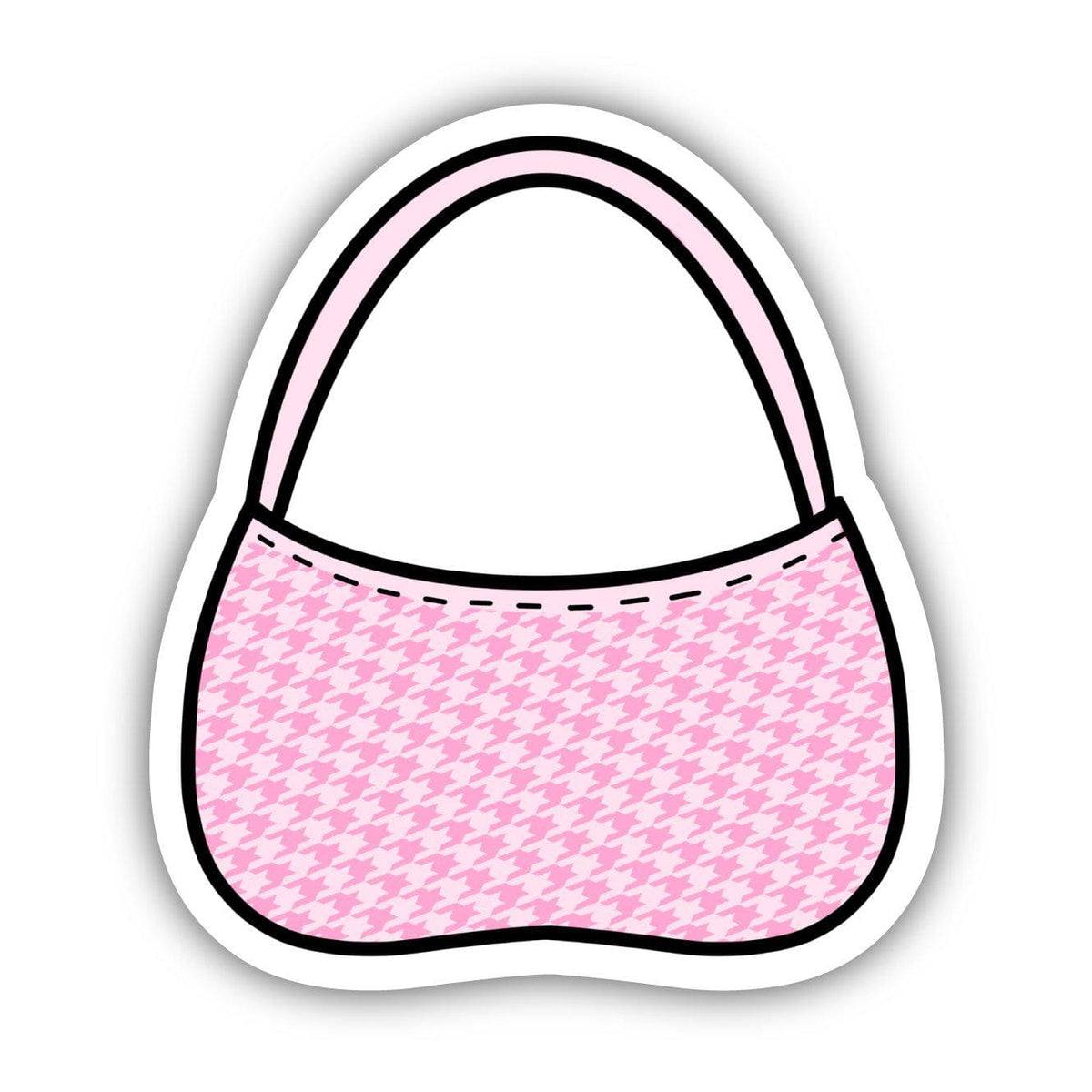 Pink Handbag Aesthetic Sticker – Big Moods