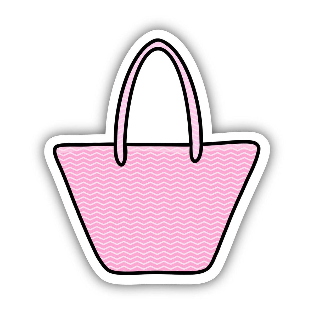 Pink Purse Aesthetic Sticker – Big Moods