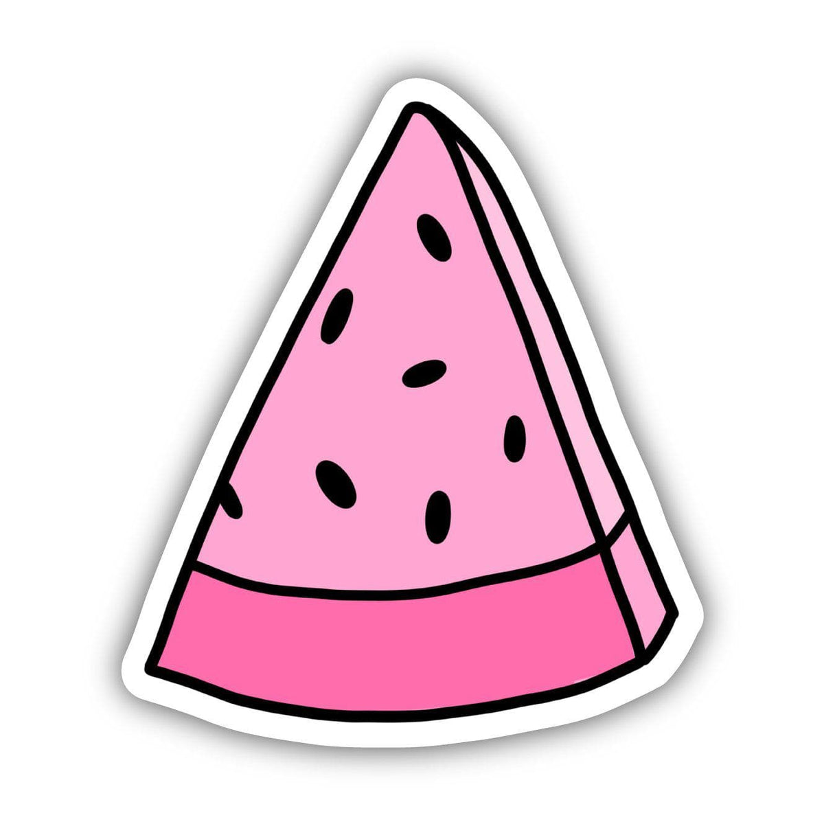 Pink Watermelon Aesthetic Sticker – Big Moods