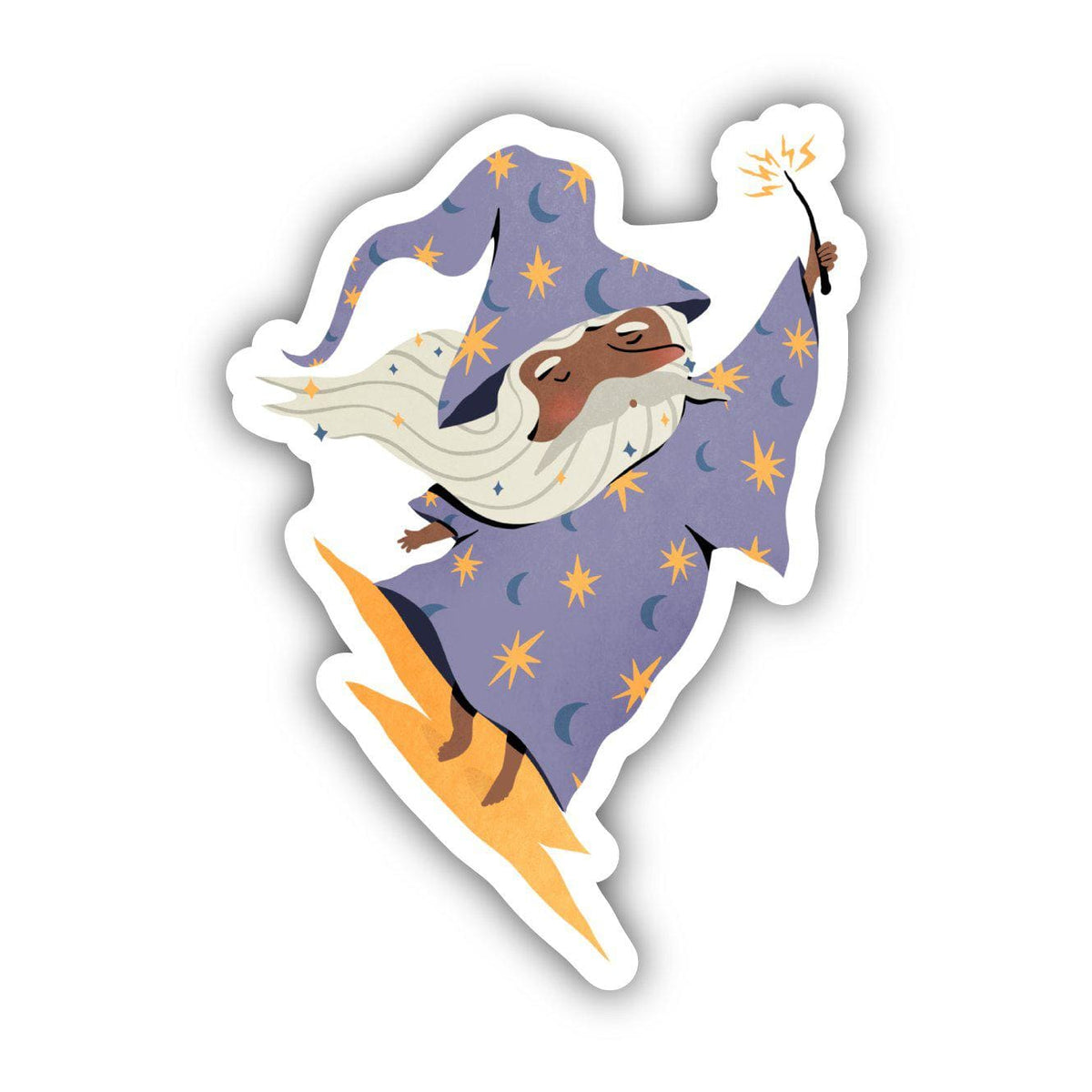 Wizard Fairytale Sticker – Big Moods