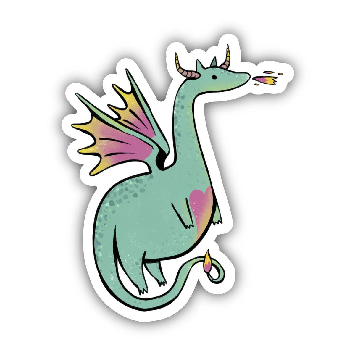 Dragon Fairytale Sticker – Big Moods