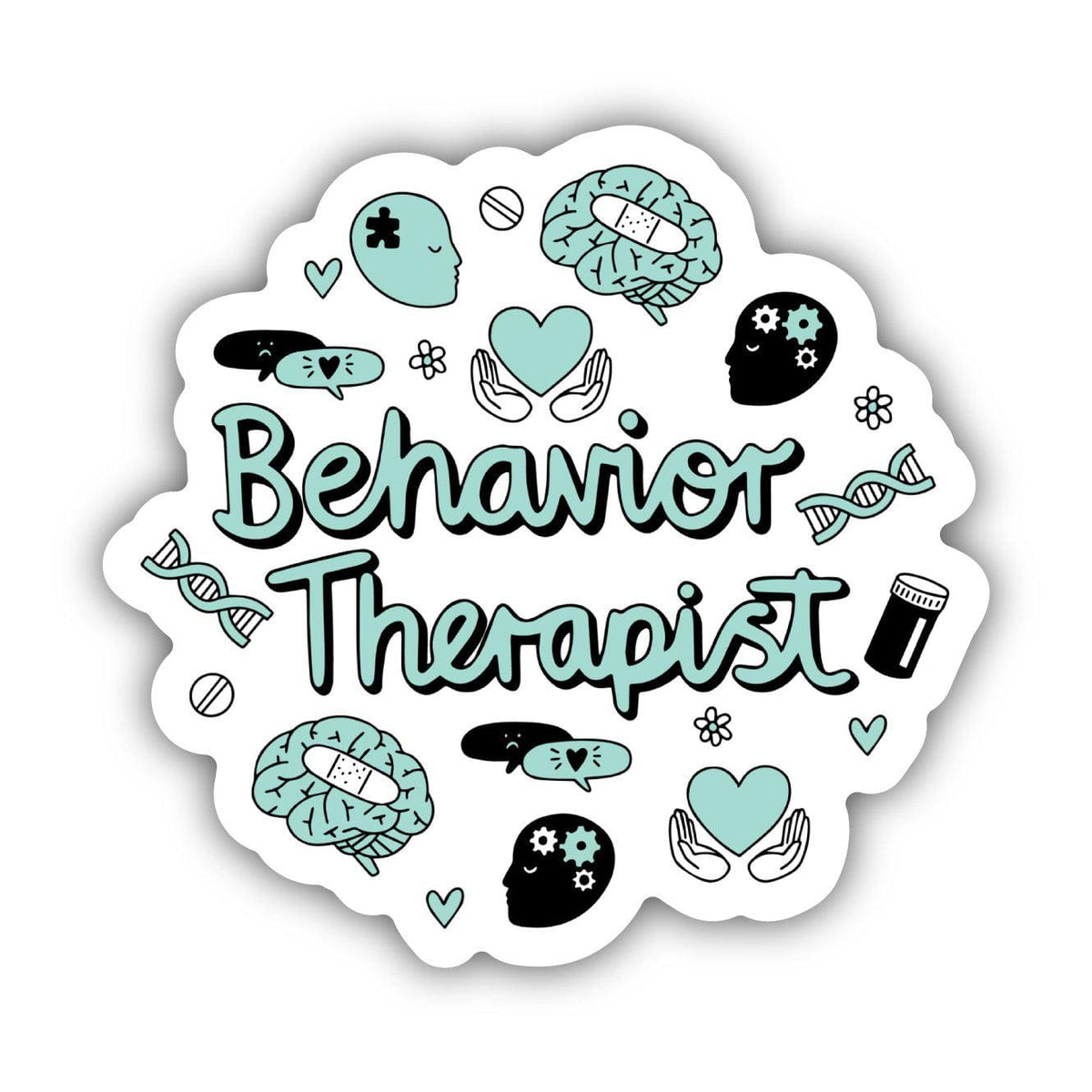 Behavior Therapist Sticker – Big Moods