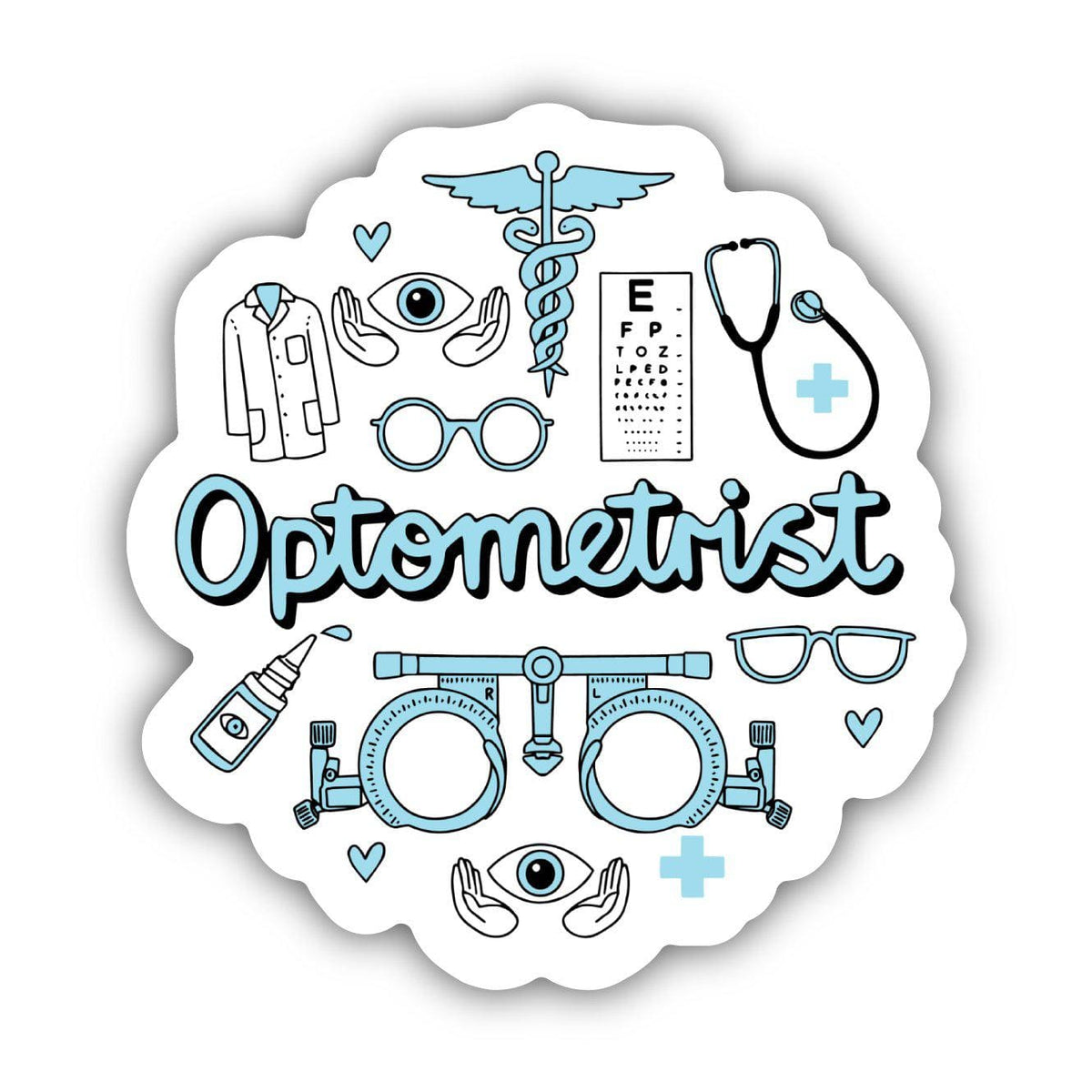 Optometrist Sticker – Big Moods