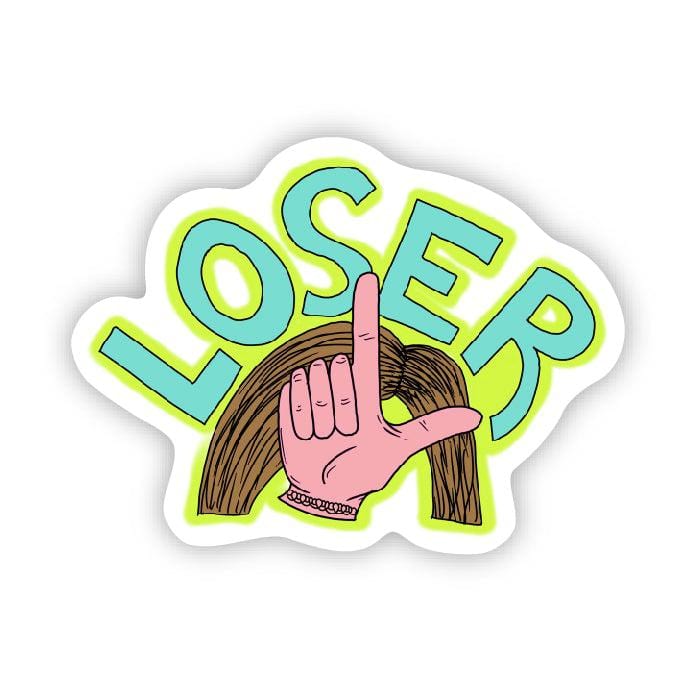 loser "L" on forehead – Big Moods