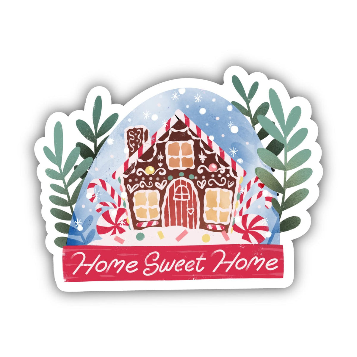 "Home Sweet Home" Sticker – Big Moods
