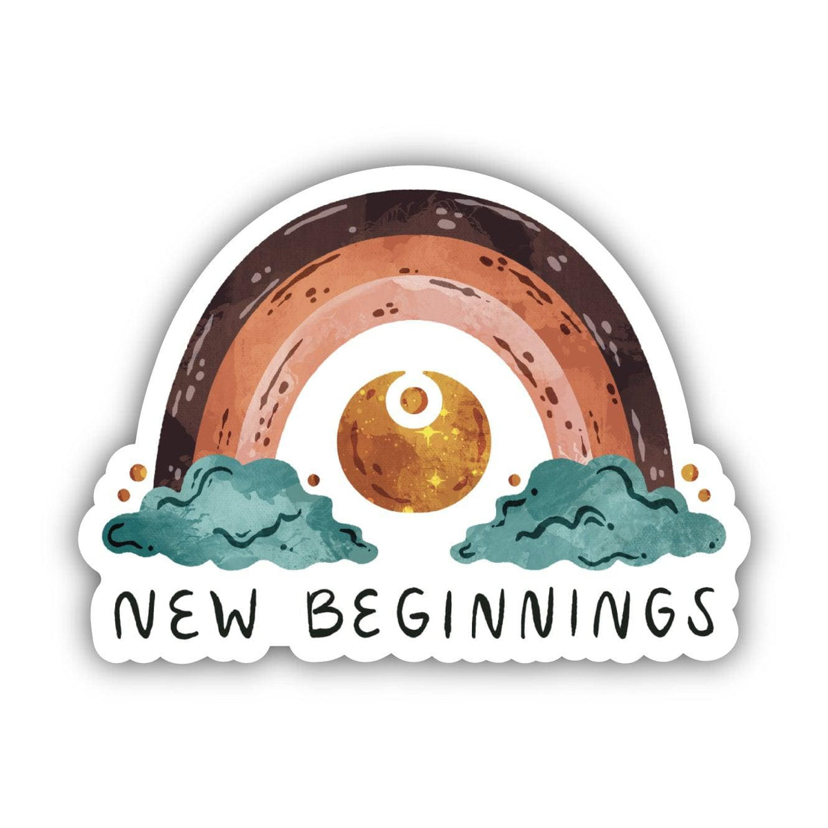 New Beginnings Sticker – Big Moods