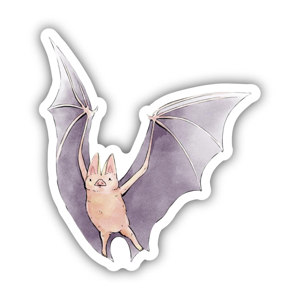 Cute Bat Sticker – Big Moods