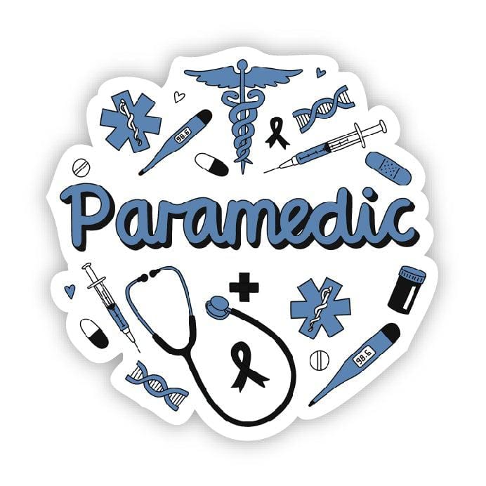 Paramedic sticker – Big Moods
