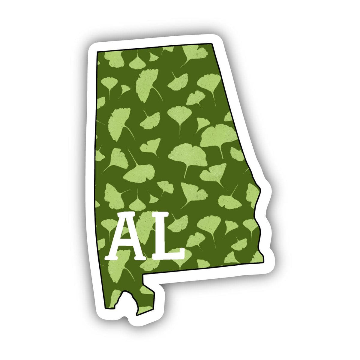 Alabama Green Nature Sticker – Big Moods