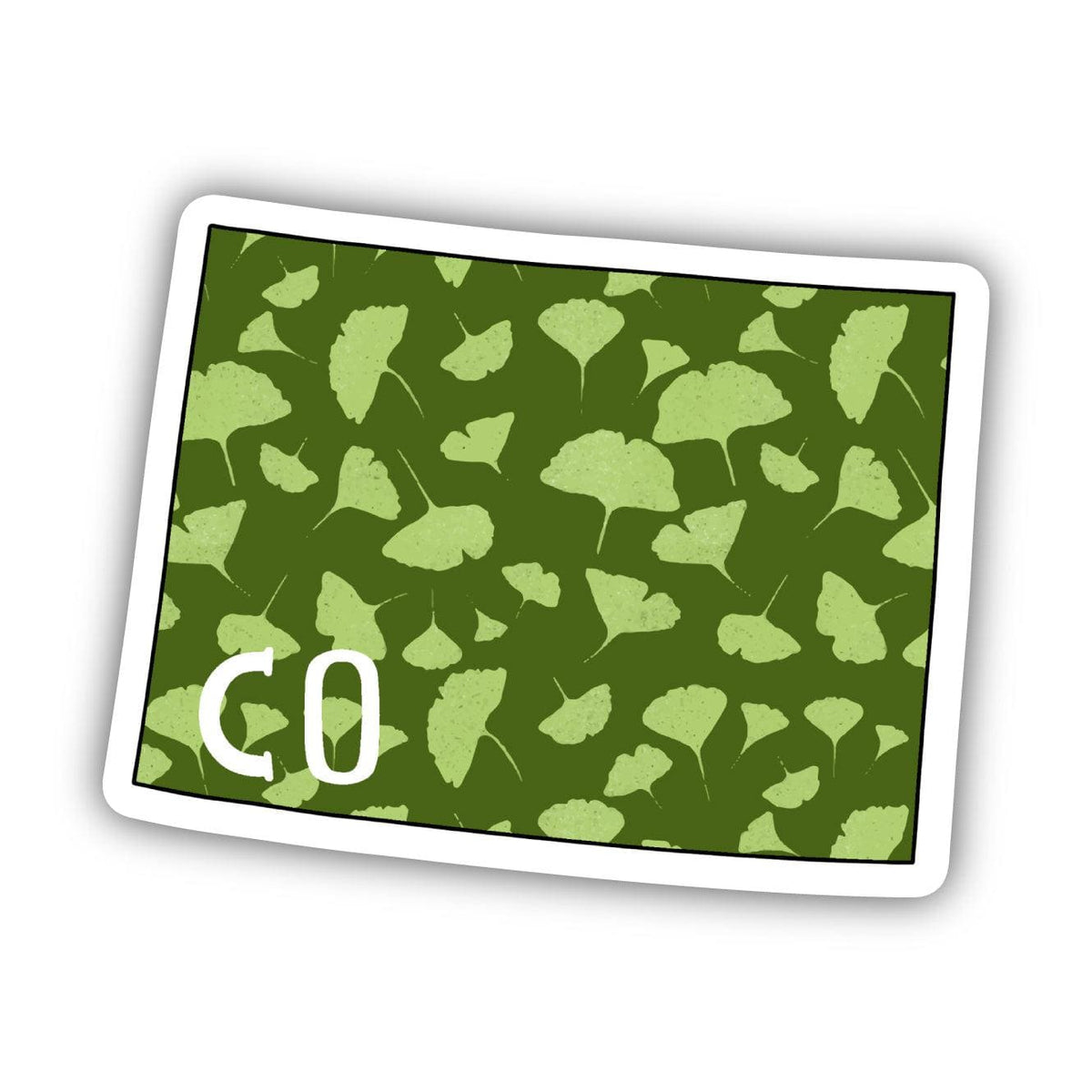 Colorado Green Nature Sticker – Big Moods