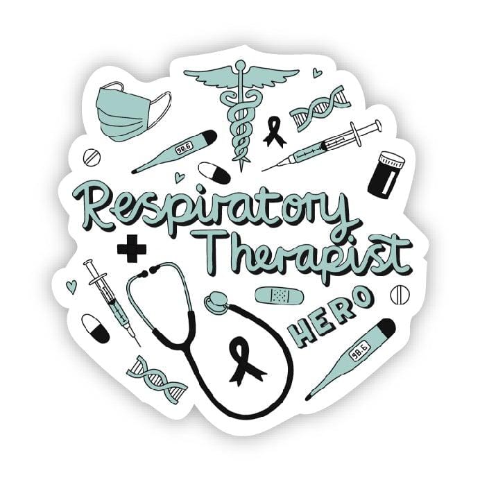 Respiratory therapist sticker – Big Moods