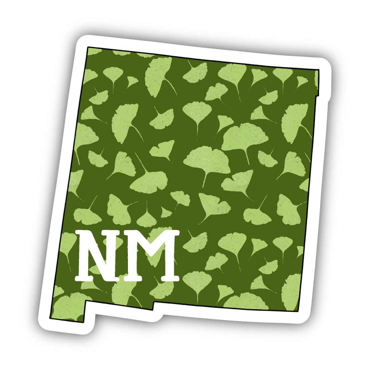 New Mexico Green Nature Sticker – Big Moods