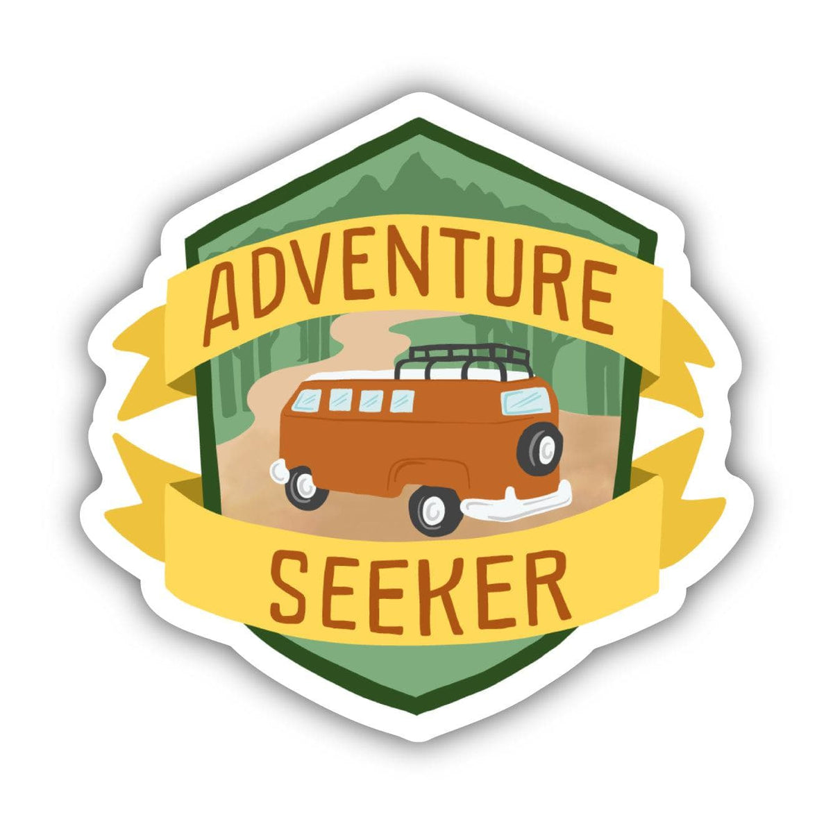 Adventure Seeker Sticker – Big Moods