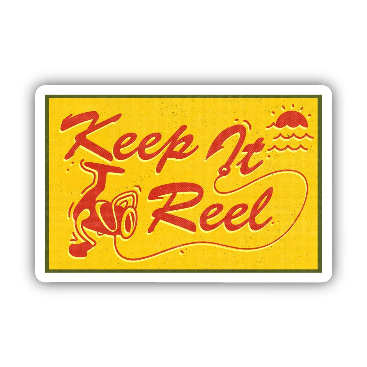 Keep It Reel Sticker – Big Moods