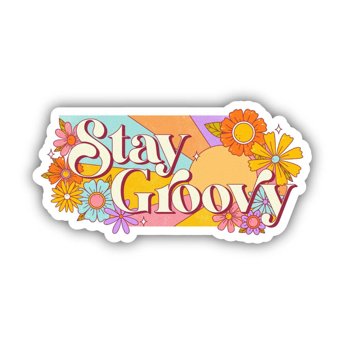 Stay Groovy Sticker – Big Moods