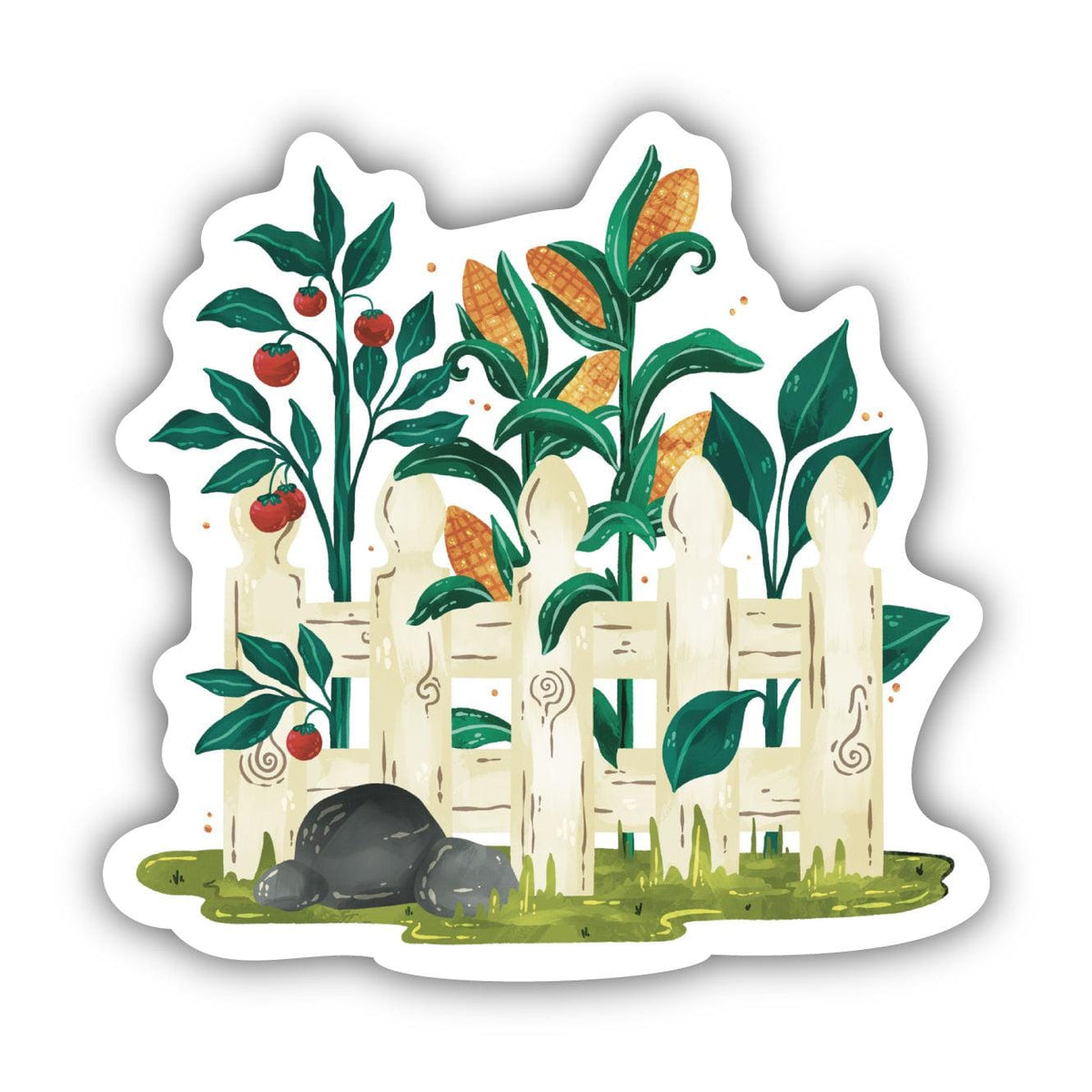 Growing Garden Sticker – Big Moods