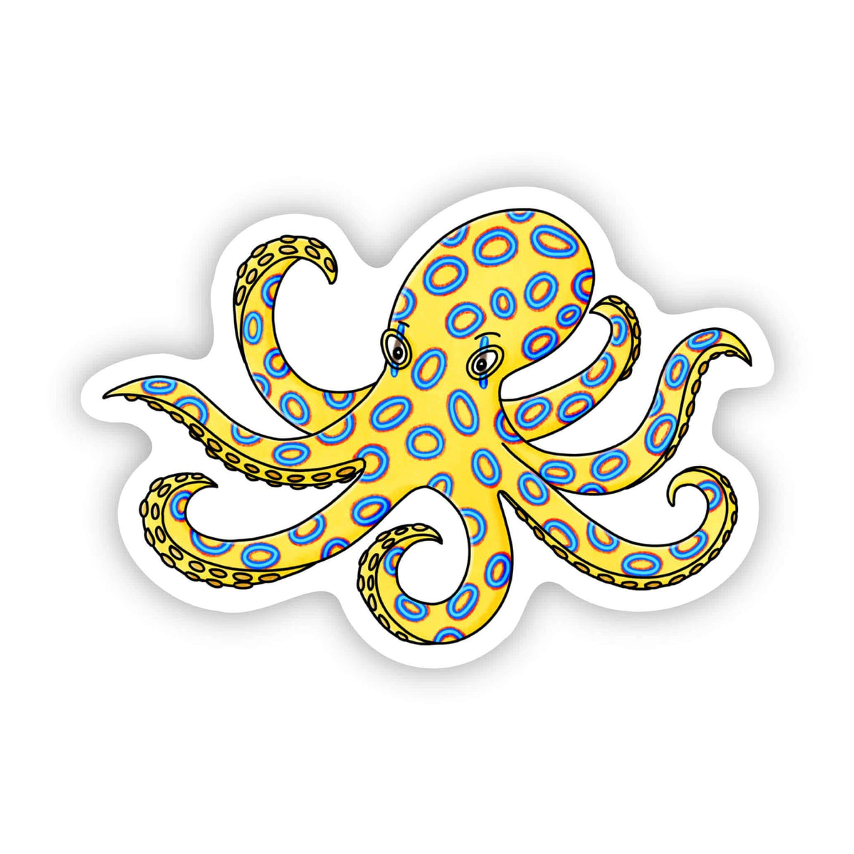 Octopus Sticker – Big Moods