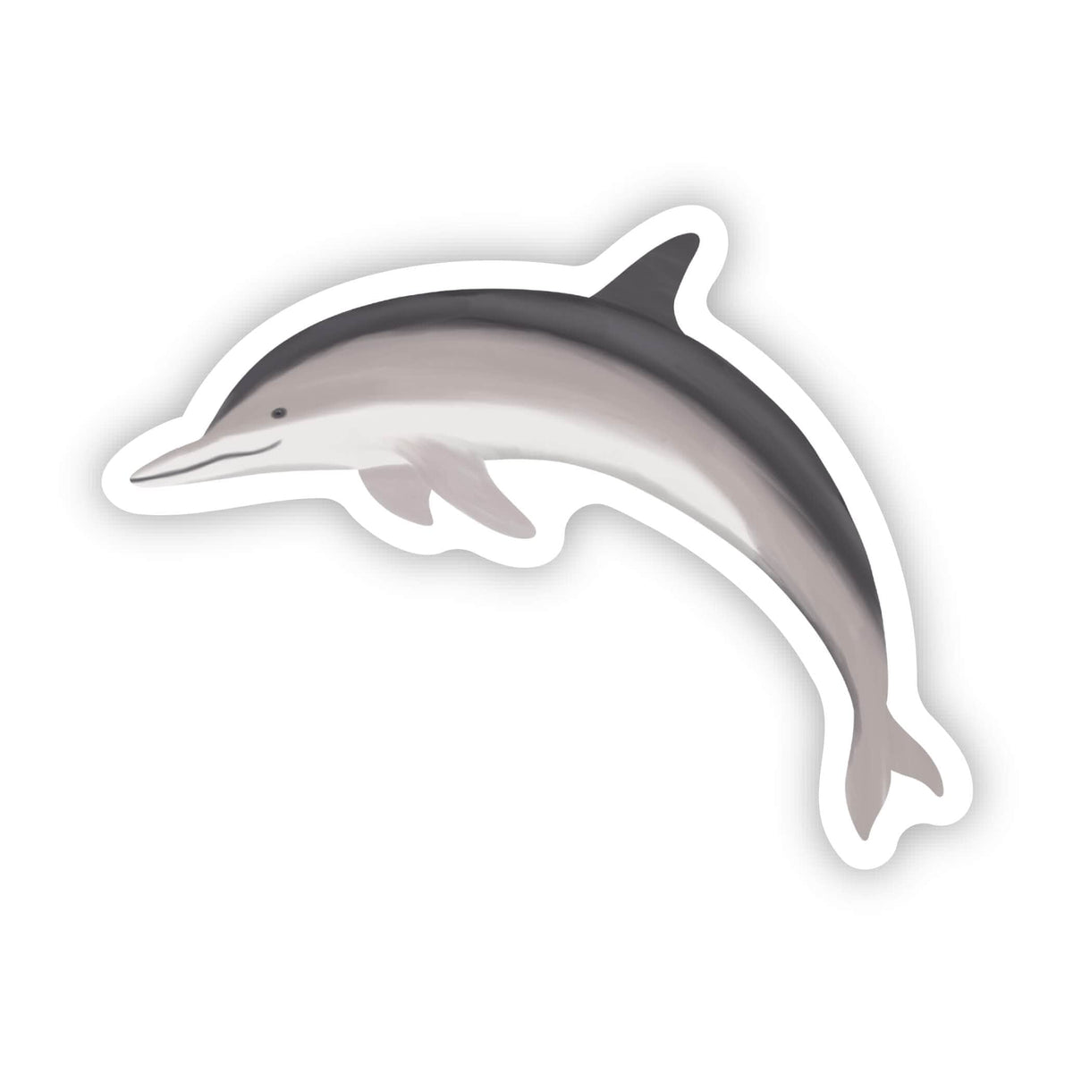 Spinner Dolphin Sticker – Big Moods