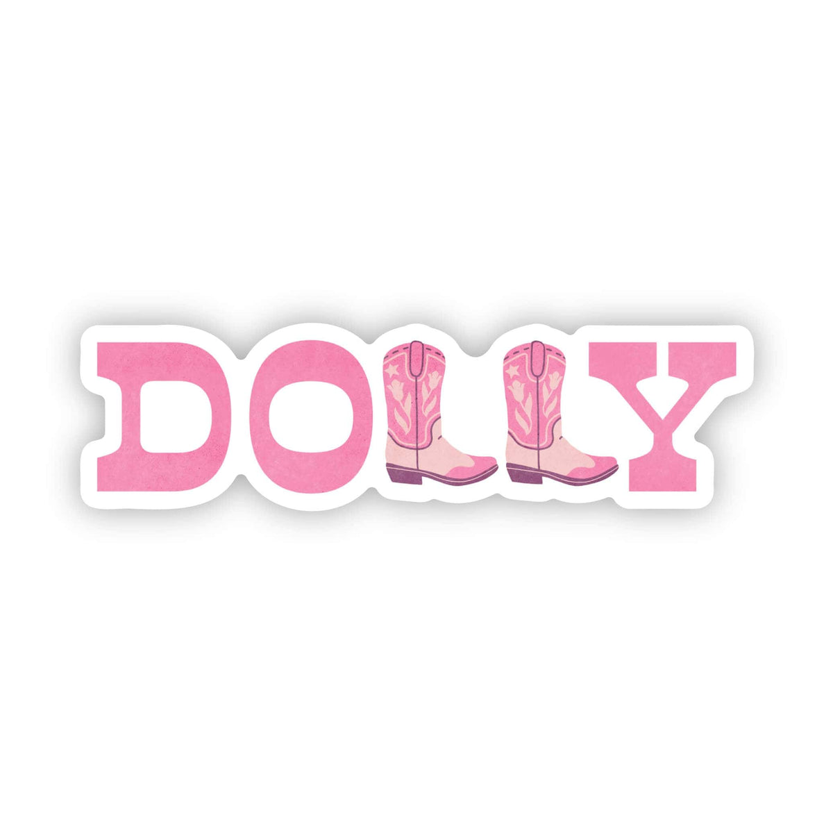"Dolly" Sticker – Big Moods