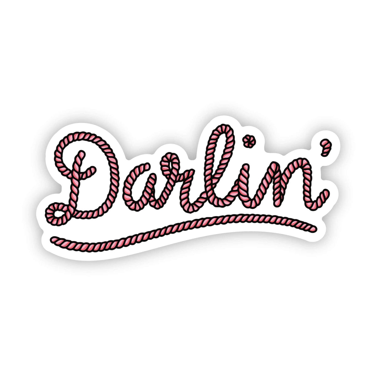 Pink "Darlin' Sticker – Big Moods
