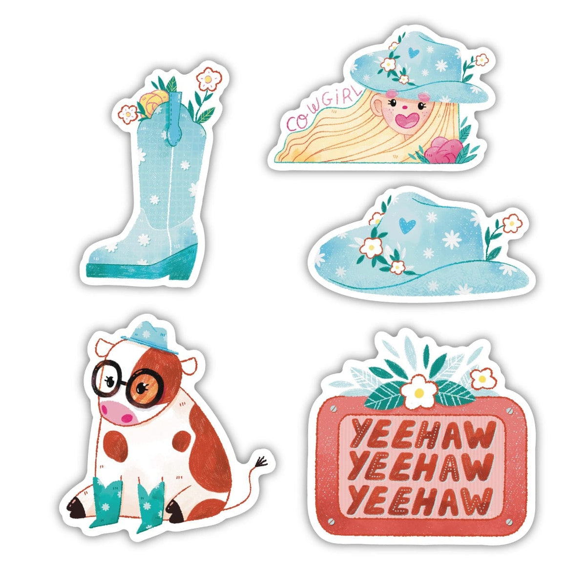 YeeHaw Cowgirl - 5 Pack – Big Moods