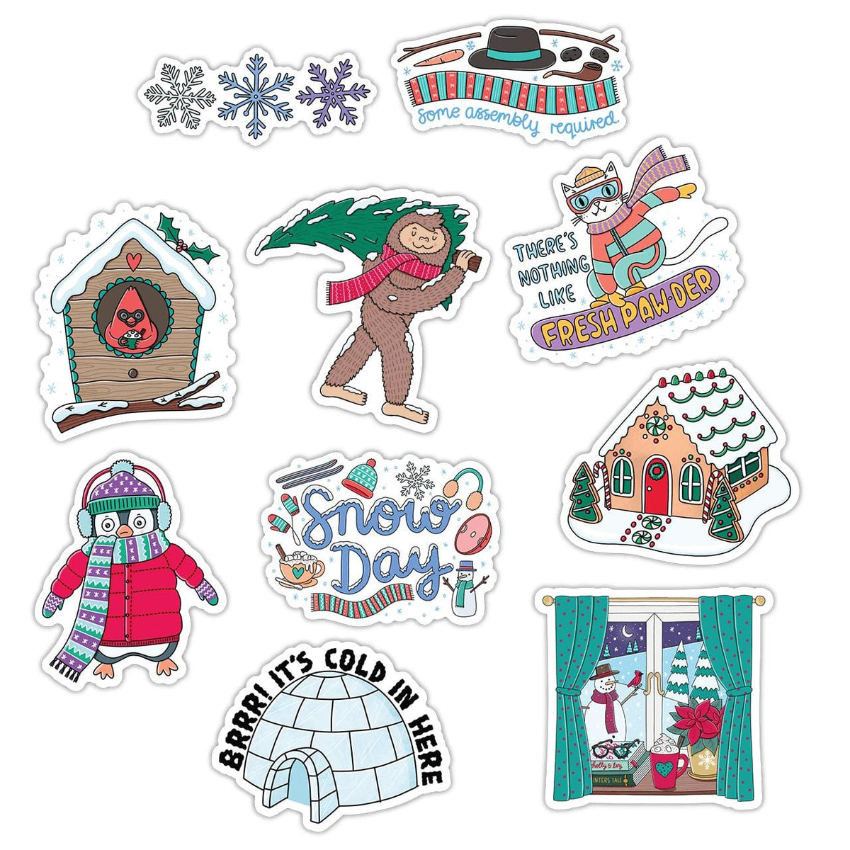 Snow Yay 10 Pack – Big Moods