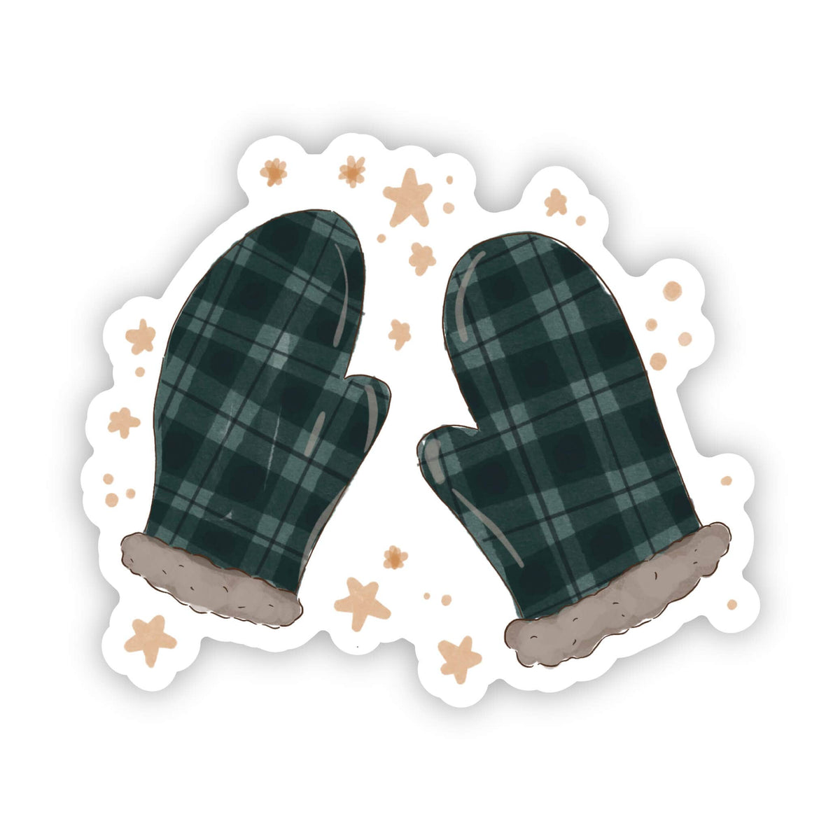 Cozy Mitten Sticker – Big Moods