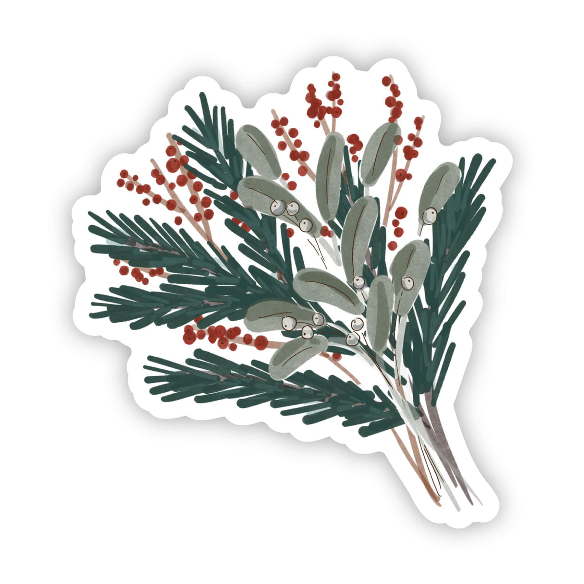 Mistletoe Sticker – Big Moods