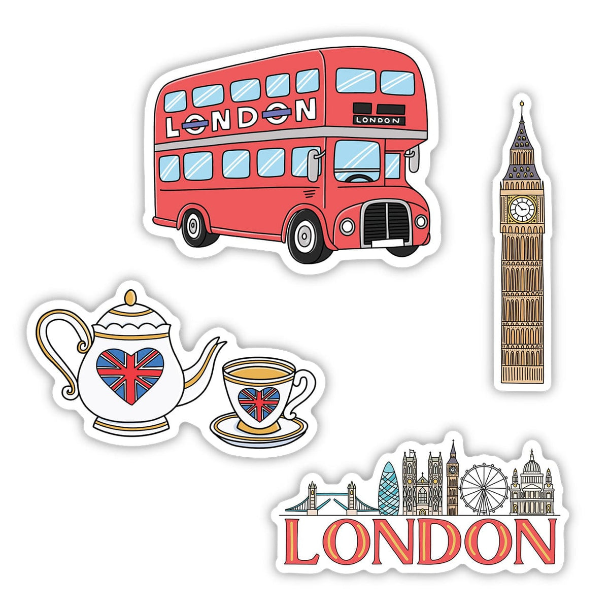 Big Ben London 4 Pack – Big Moods