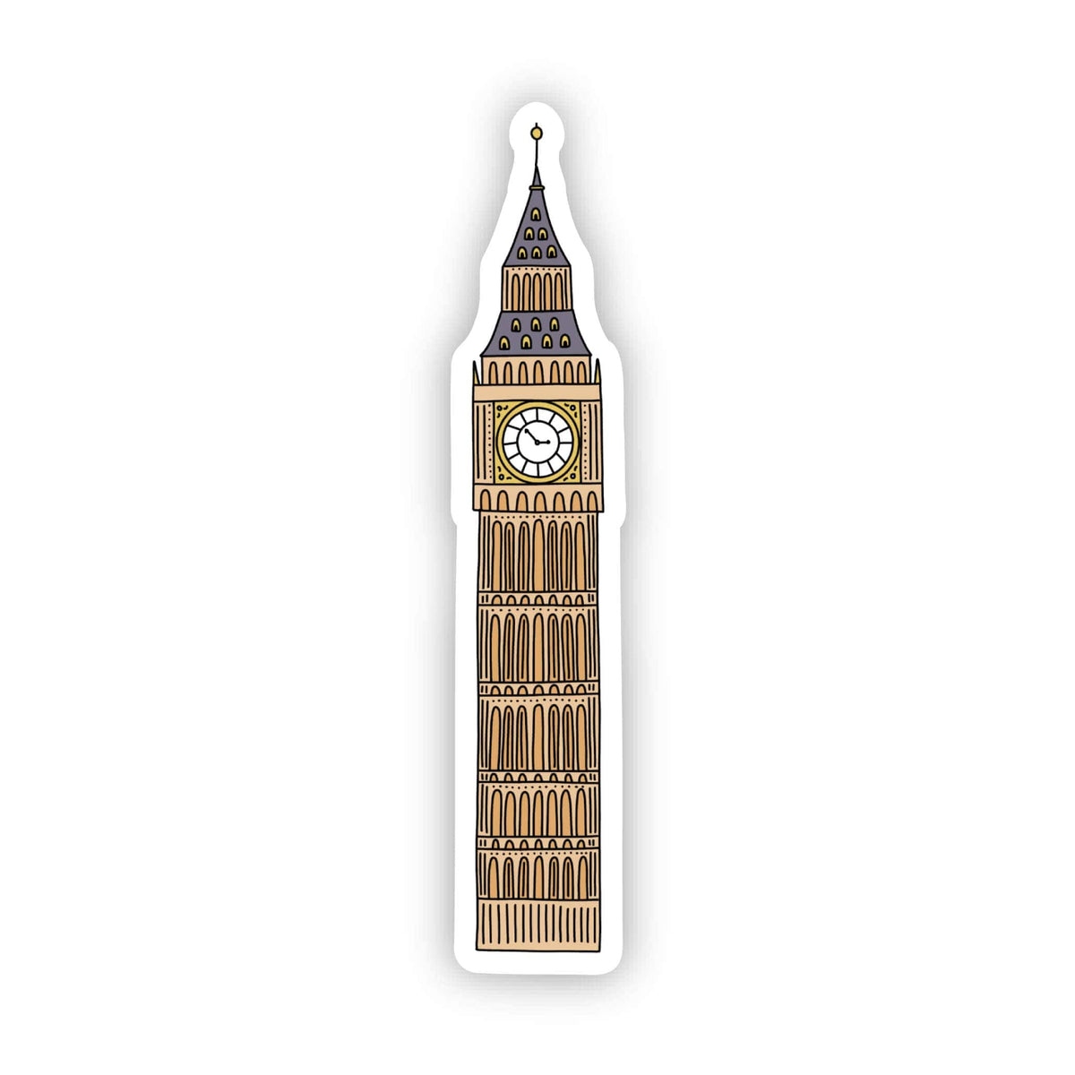 Big Ben London Sticker – Big Moods
