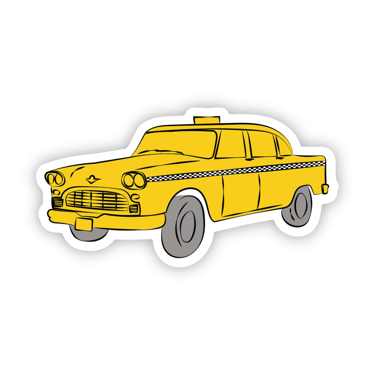 New York Taxi Sticker – Big Moods