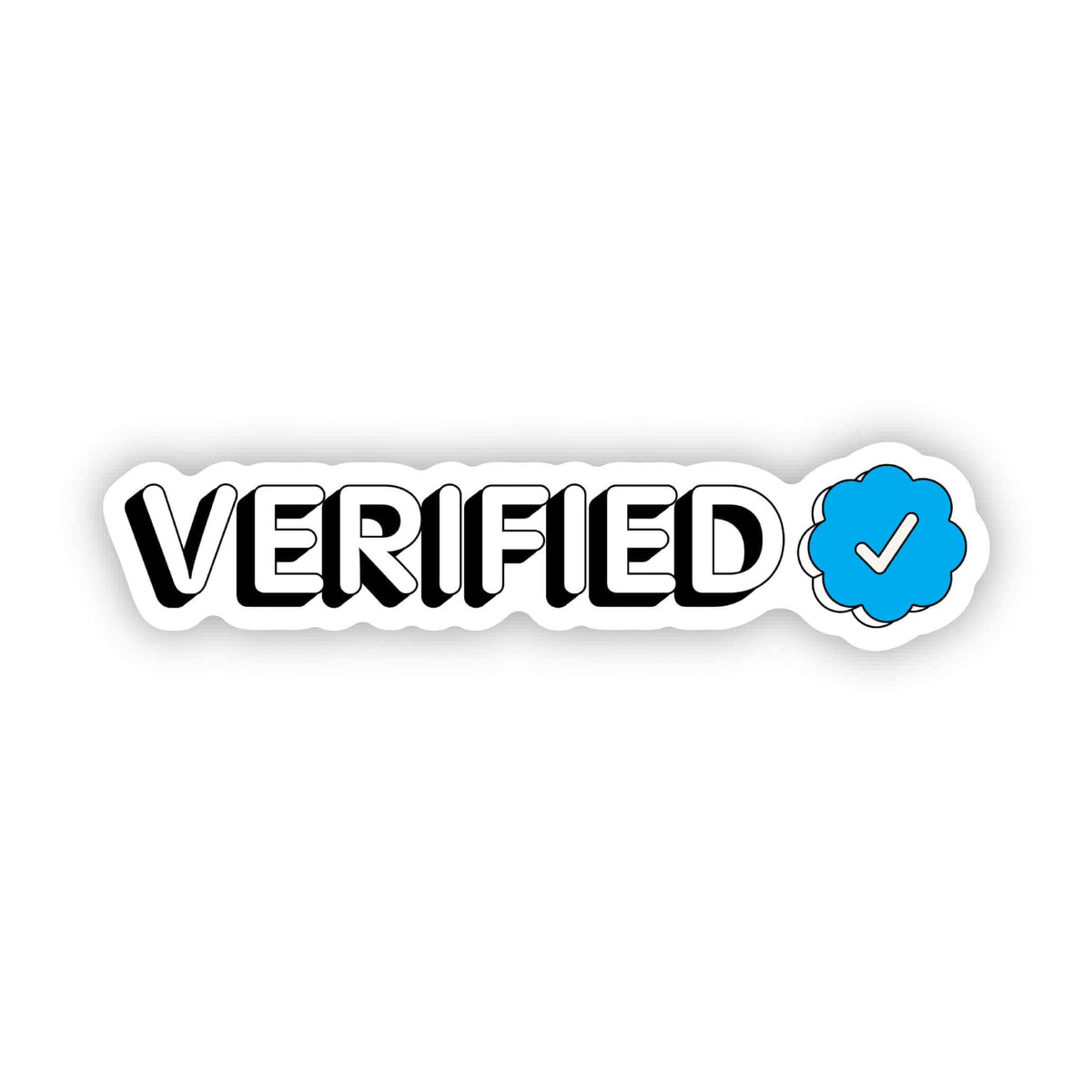 "Verified" Sticker – Big Moods