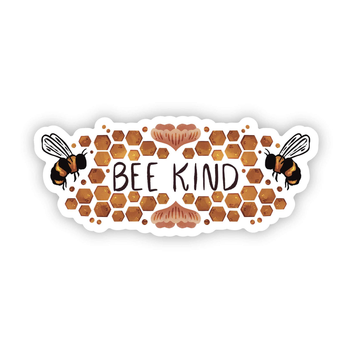 Bee kind nature sticker – Big Moods