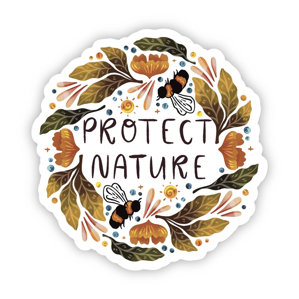 Protect nature sticker – Big Moods