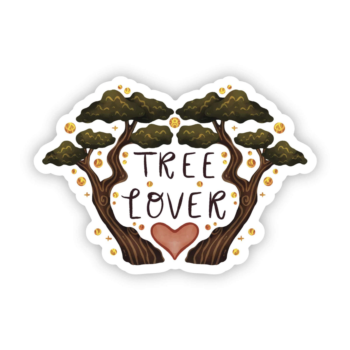 Tree lover nature sticker – Big Moods
