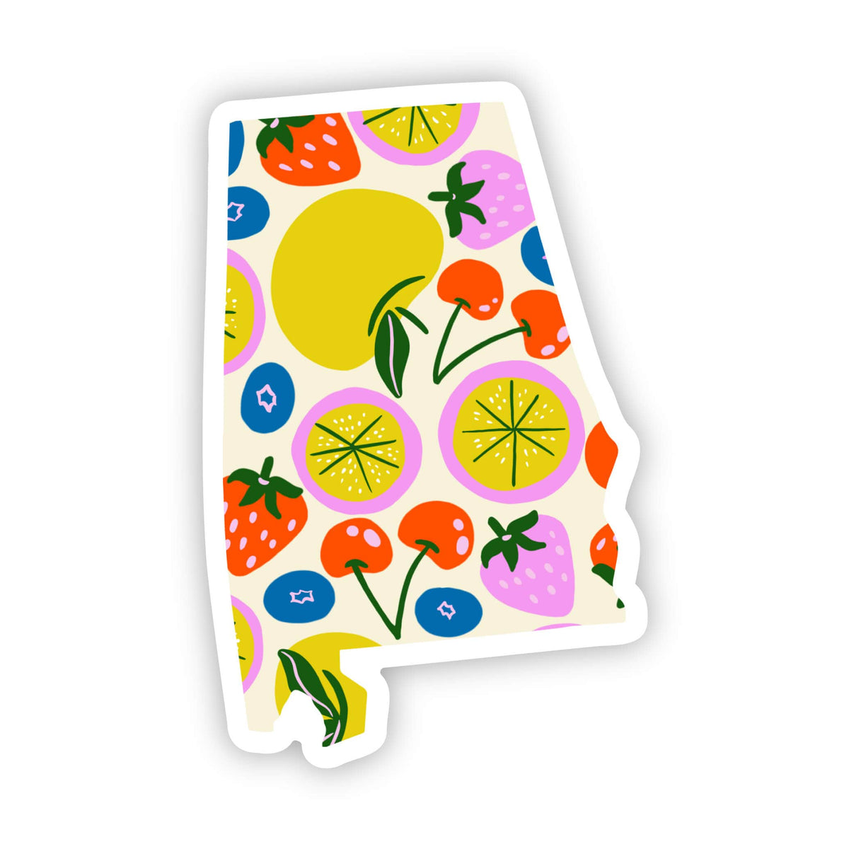 Alabama Sticker - Cute Fruits – Big Moods