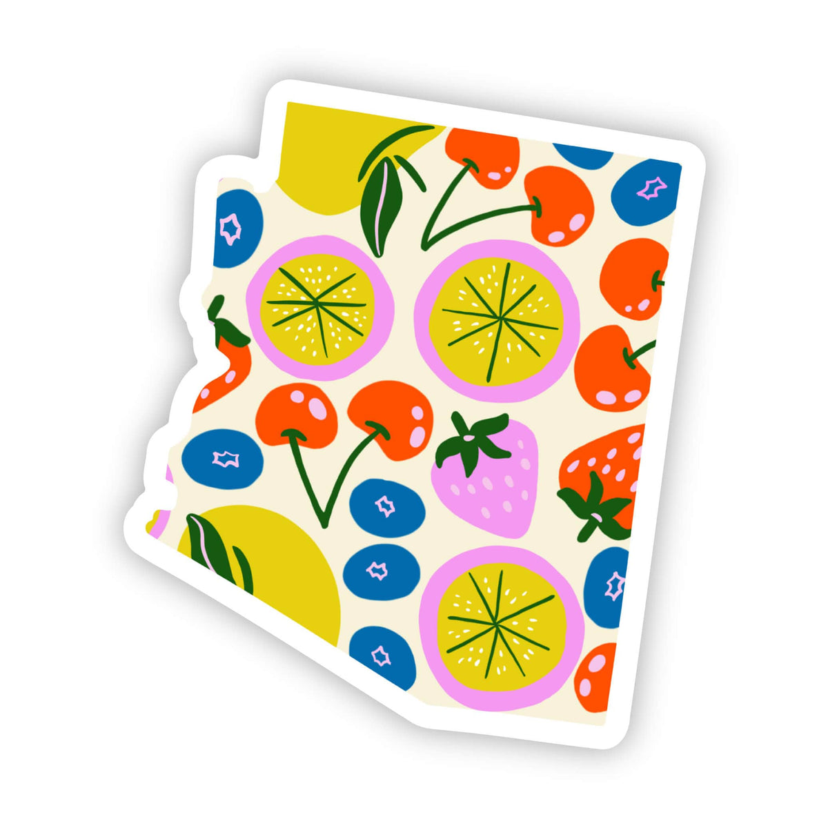 Arizona Sticker - Cute Fruits – Big Moods