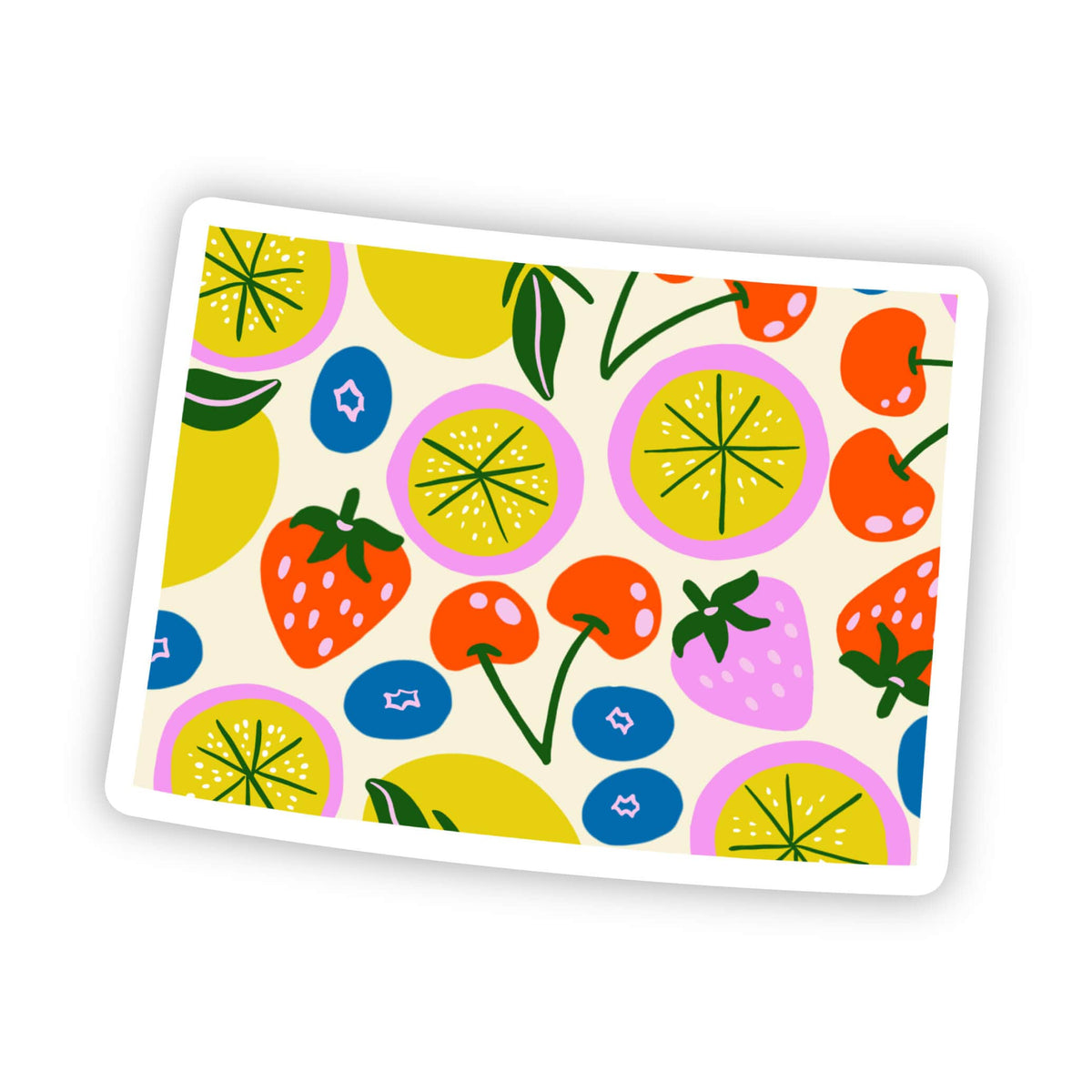 Colorado Sticker - Cute Fruits – Big Moods
