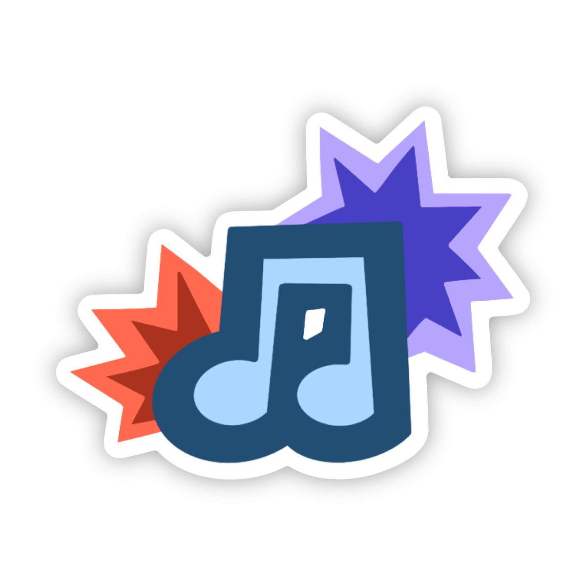 Music note - blue – Big Moods