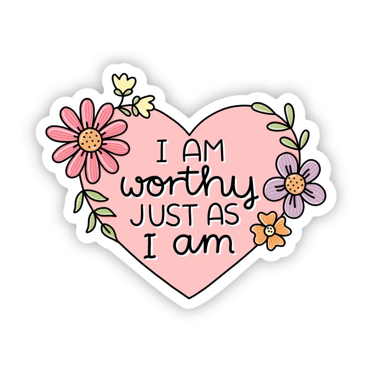 I am worthy just as I am – Big Moods