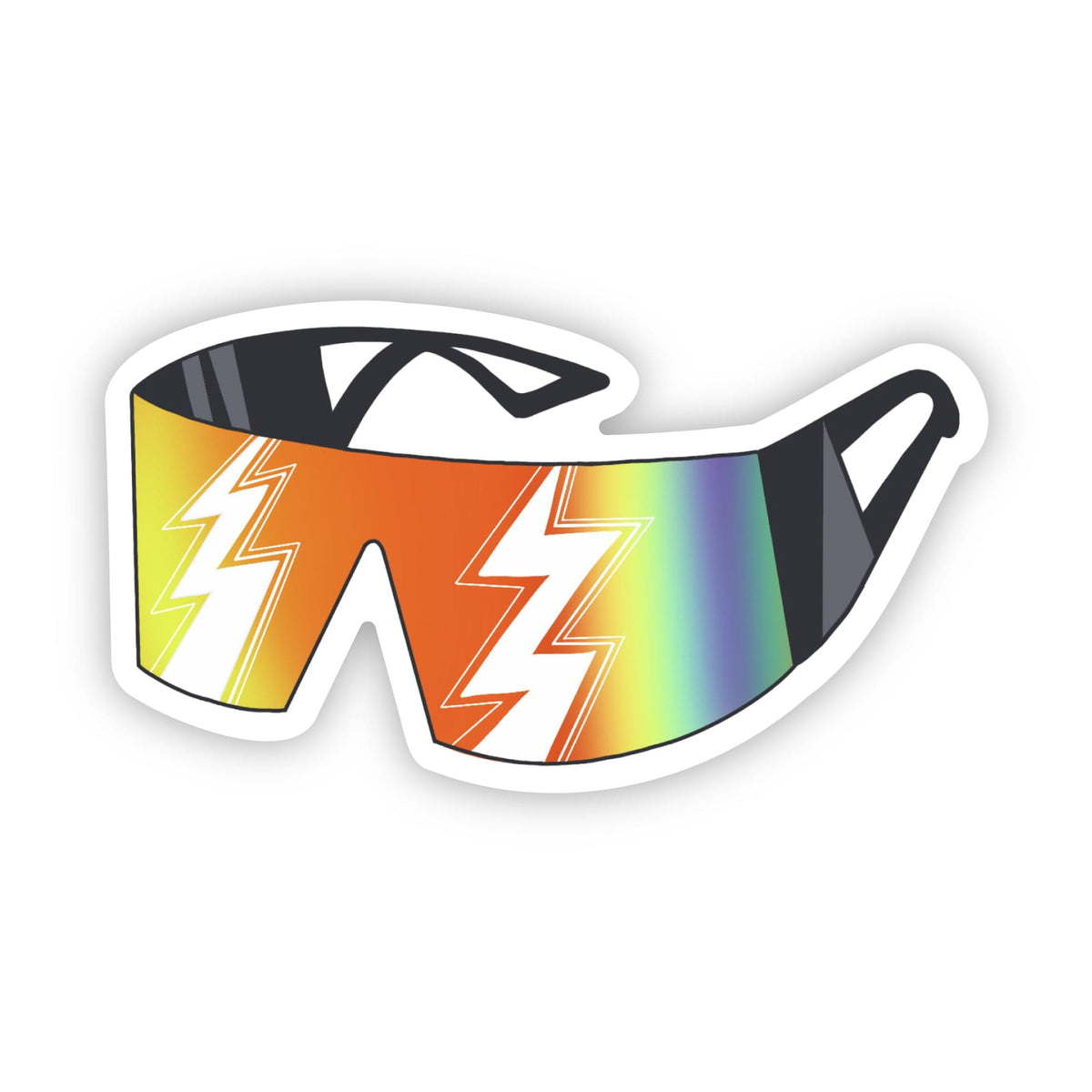 Retro Sunglasses Sticker – Big Moods