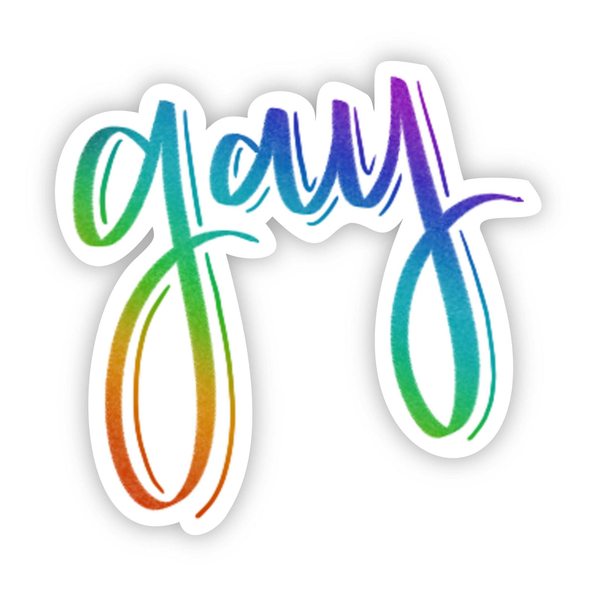 Gay Sticker – Big Moods