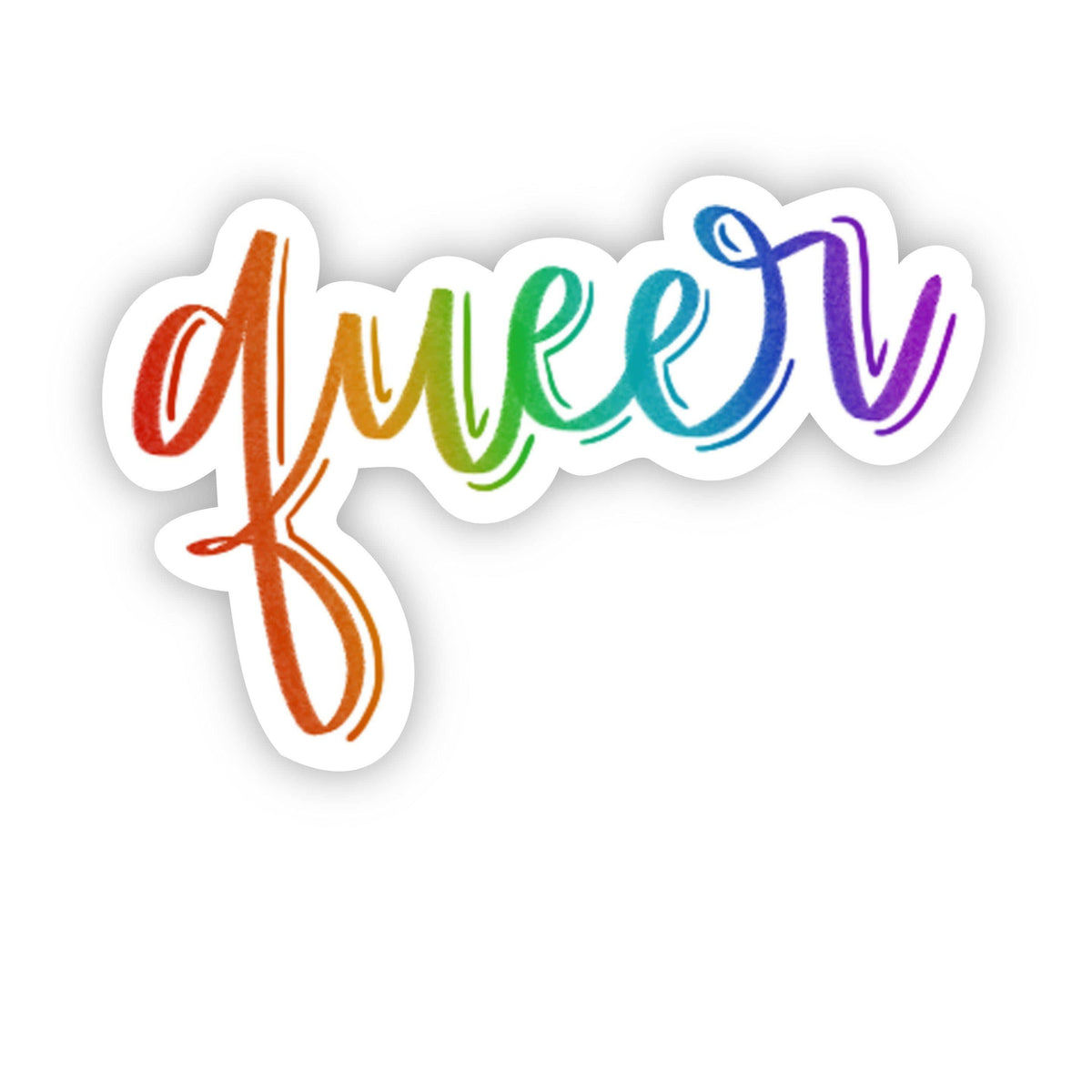Queer Sticker – Big Moods
