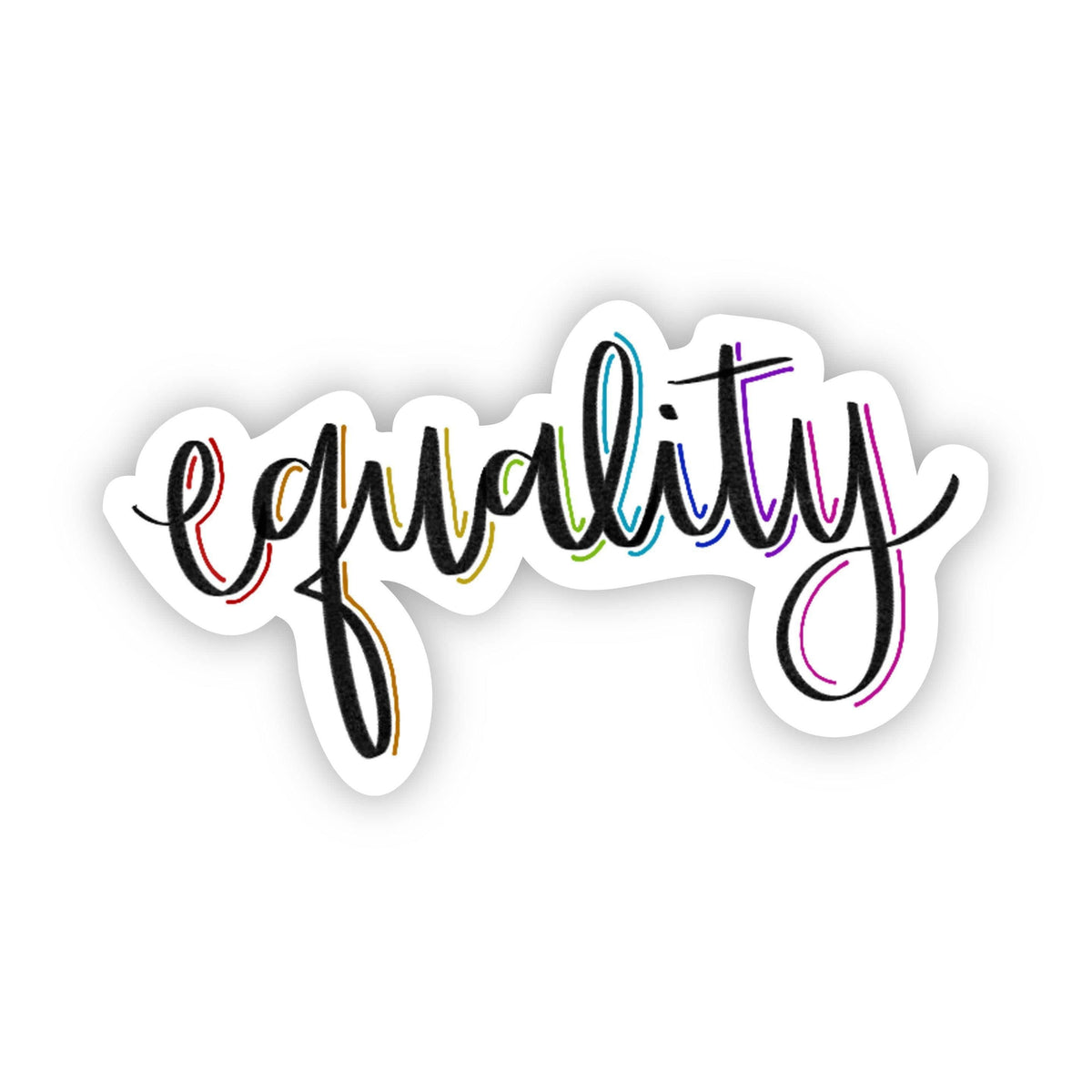 Equality Sticker – Big Moods