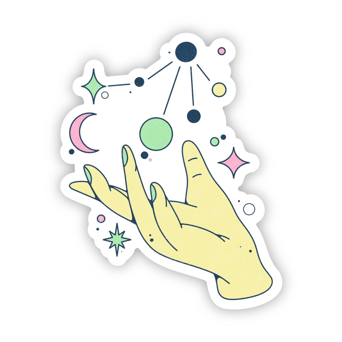 Libra Astrology Symbol Sticker – Big Moods