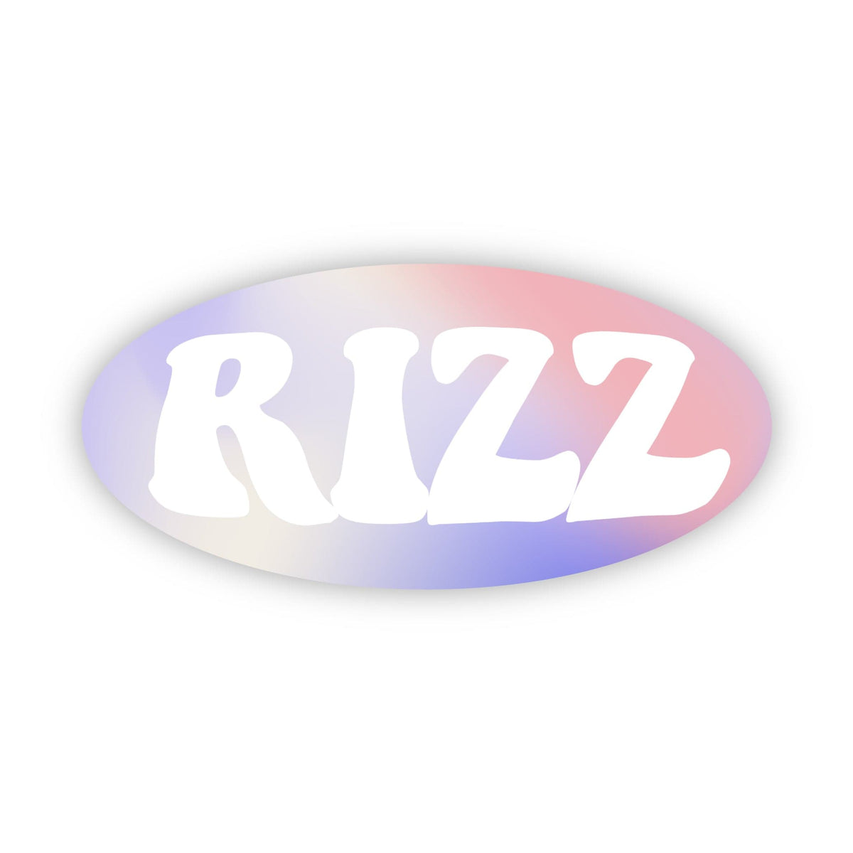 Rizz Circle Reverse Tie Dye Sticker – Big Moods