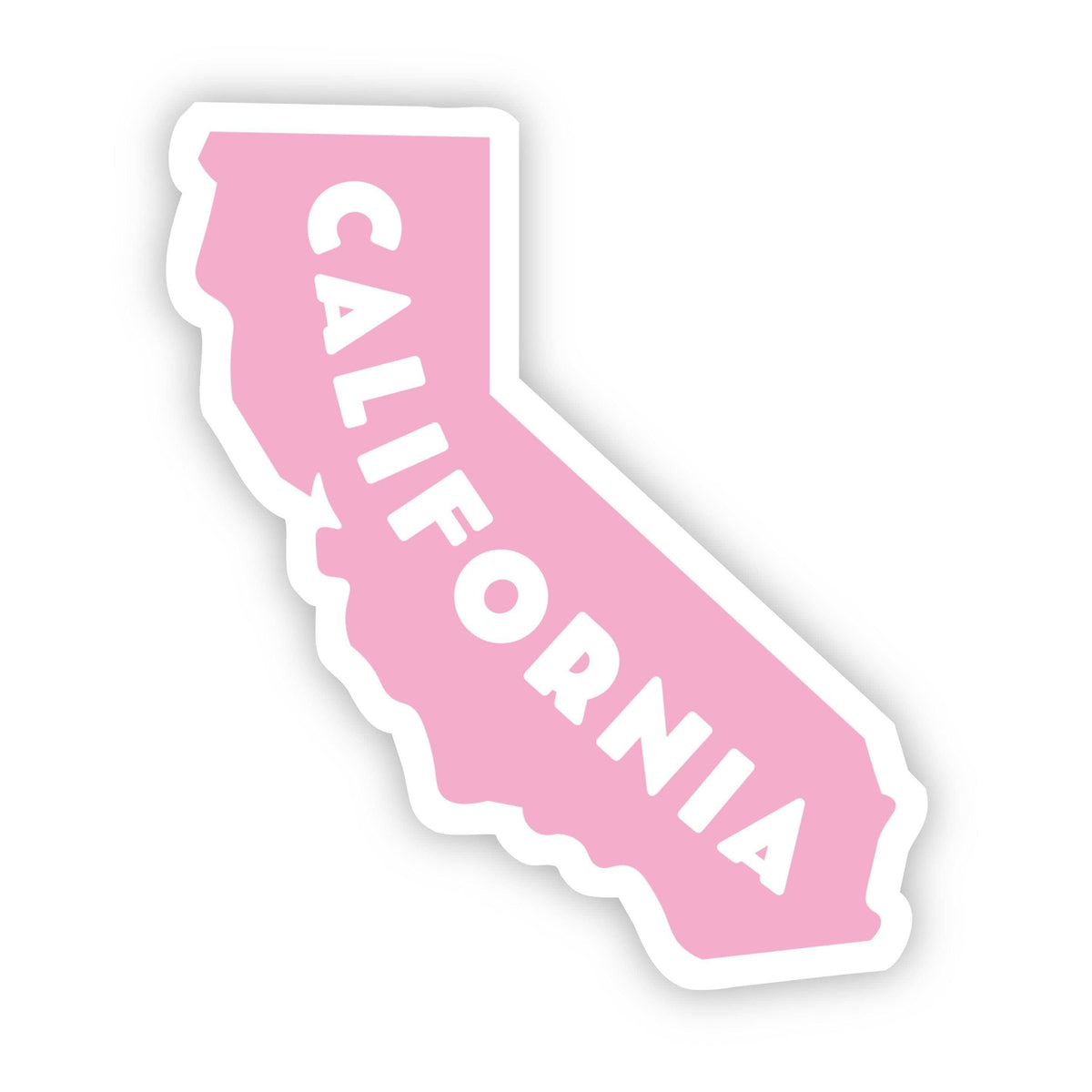 California Pink Sticker – Big Moods