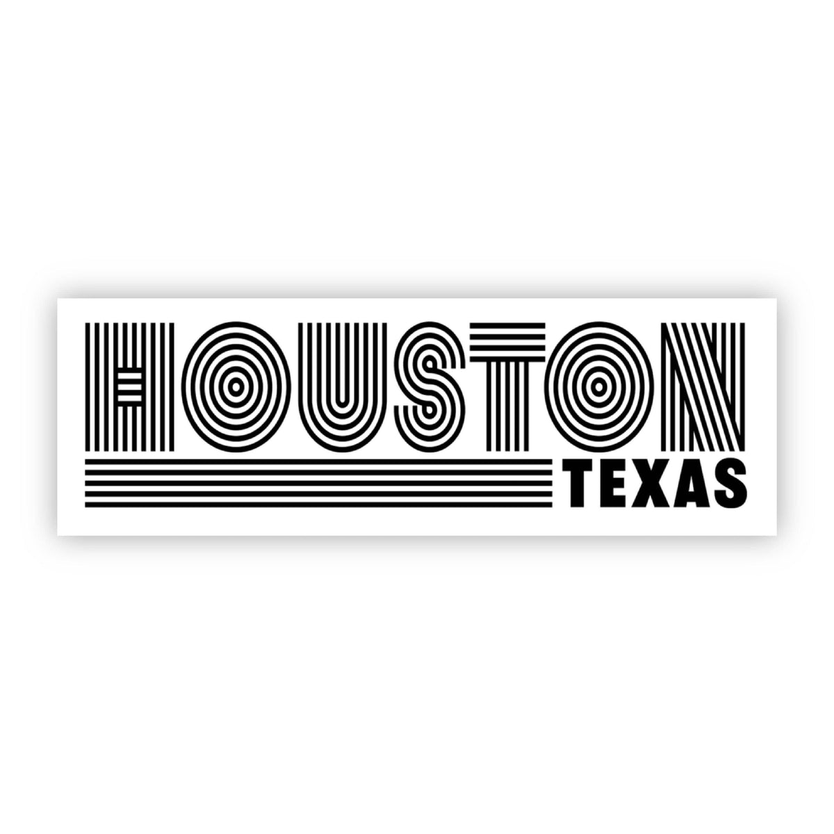 Houston Texas Sticker – Big Moods