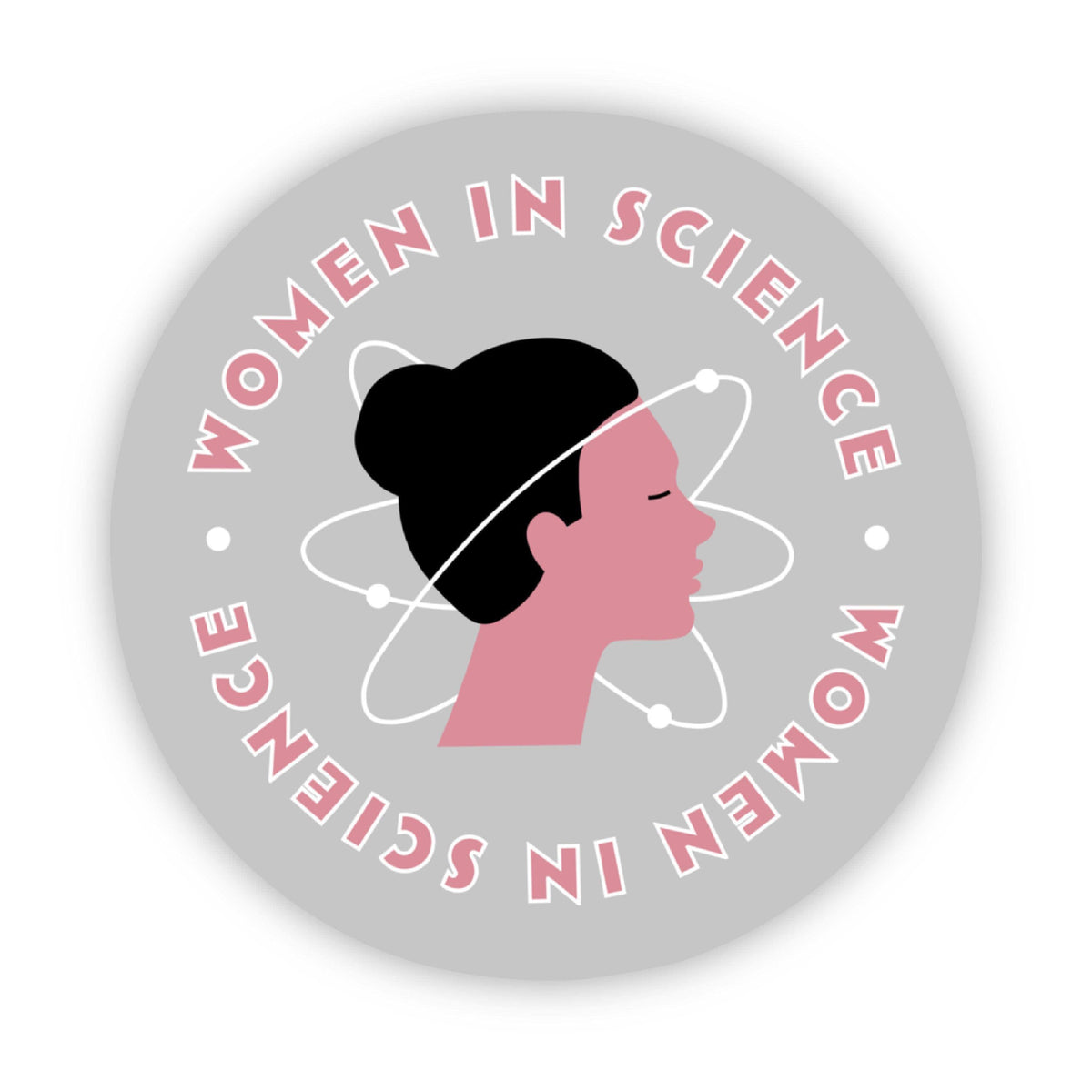 Women in Science Sticker – Big Moods