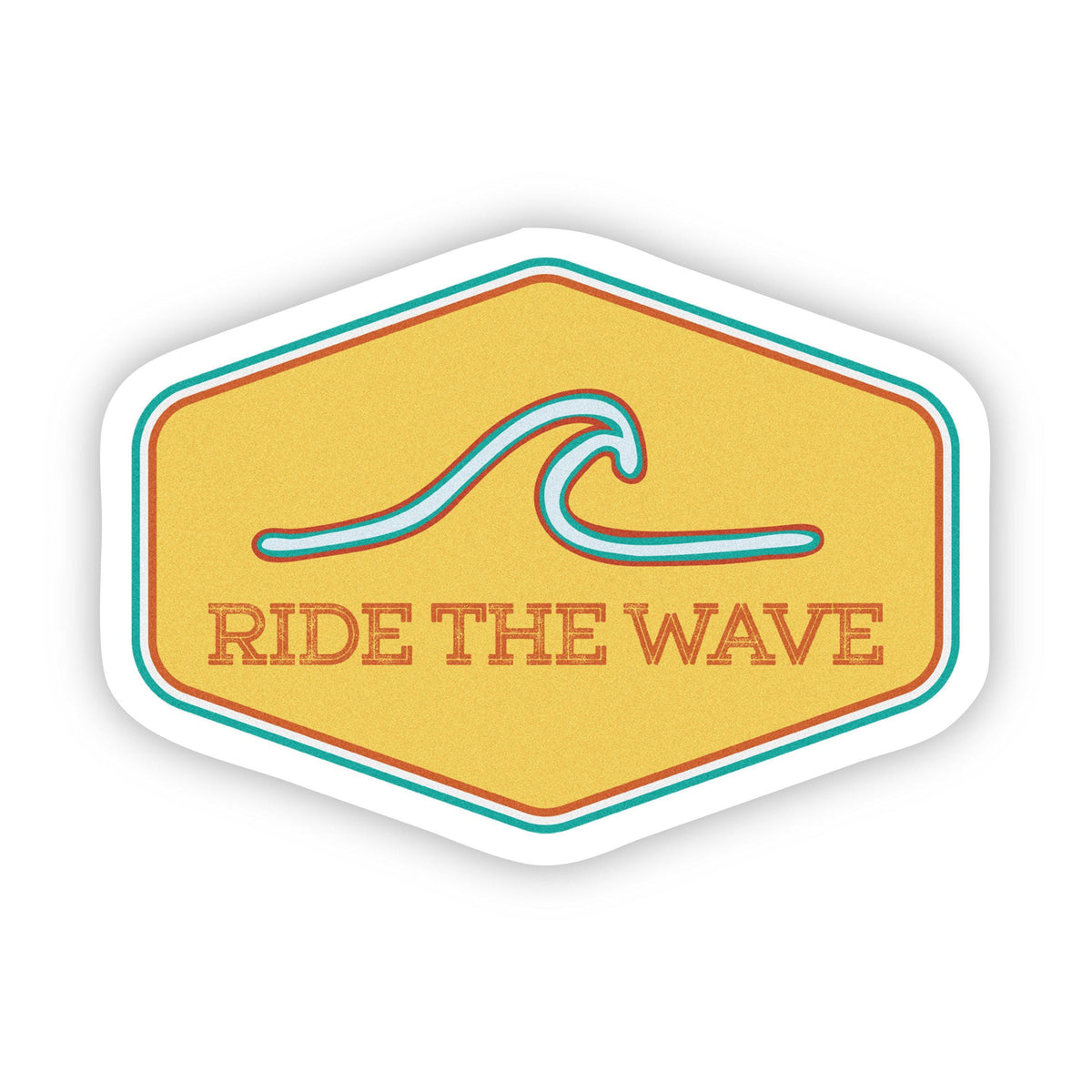 Ride The Wave Sticker – Big Moods